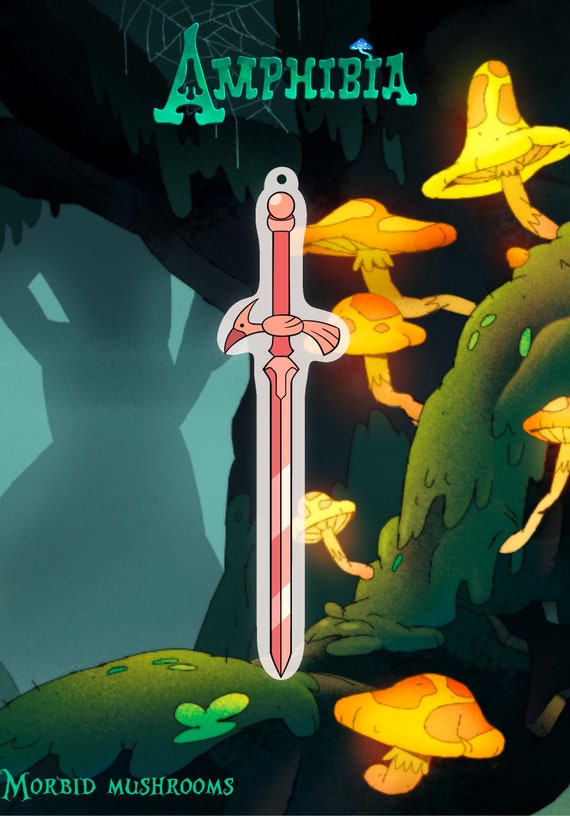 PRE ORDER Sasha's Sword Amphibia Keychain - Etsy