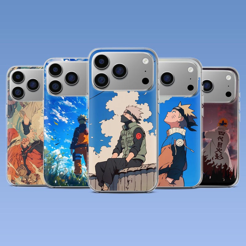 Naruto iPhone 17 Cases - Etsy