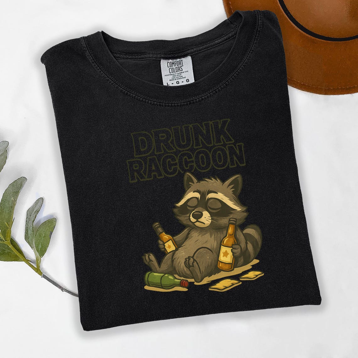 Drunk Raccoon Liquor Store T-shirt, Funny Virginia News Graphic Tee - Etsy
