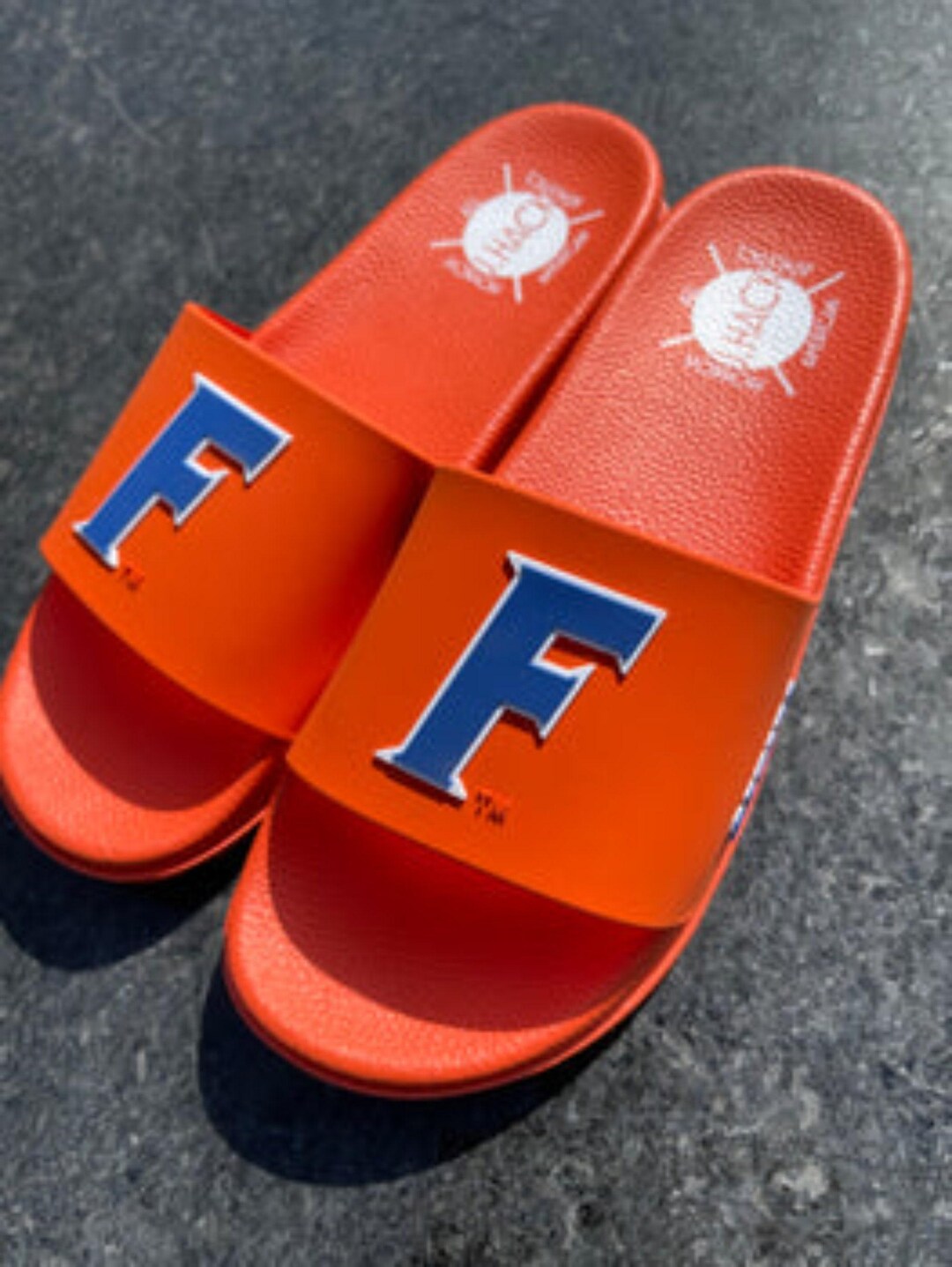 University of Florida Air 'fast F' Slides | Lightweight Slides Game Day ...