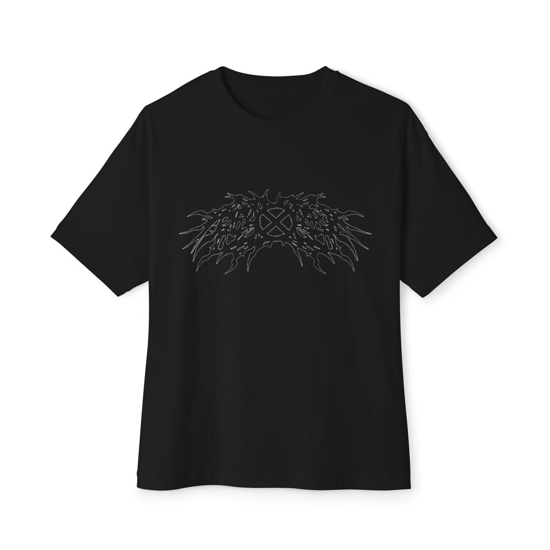 Y2K X Opium Metal Graphic Emo Goth 2000s Grunge Punk Tee - Etsy
