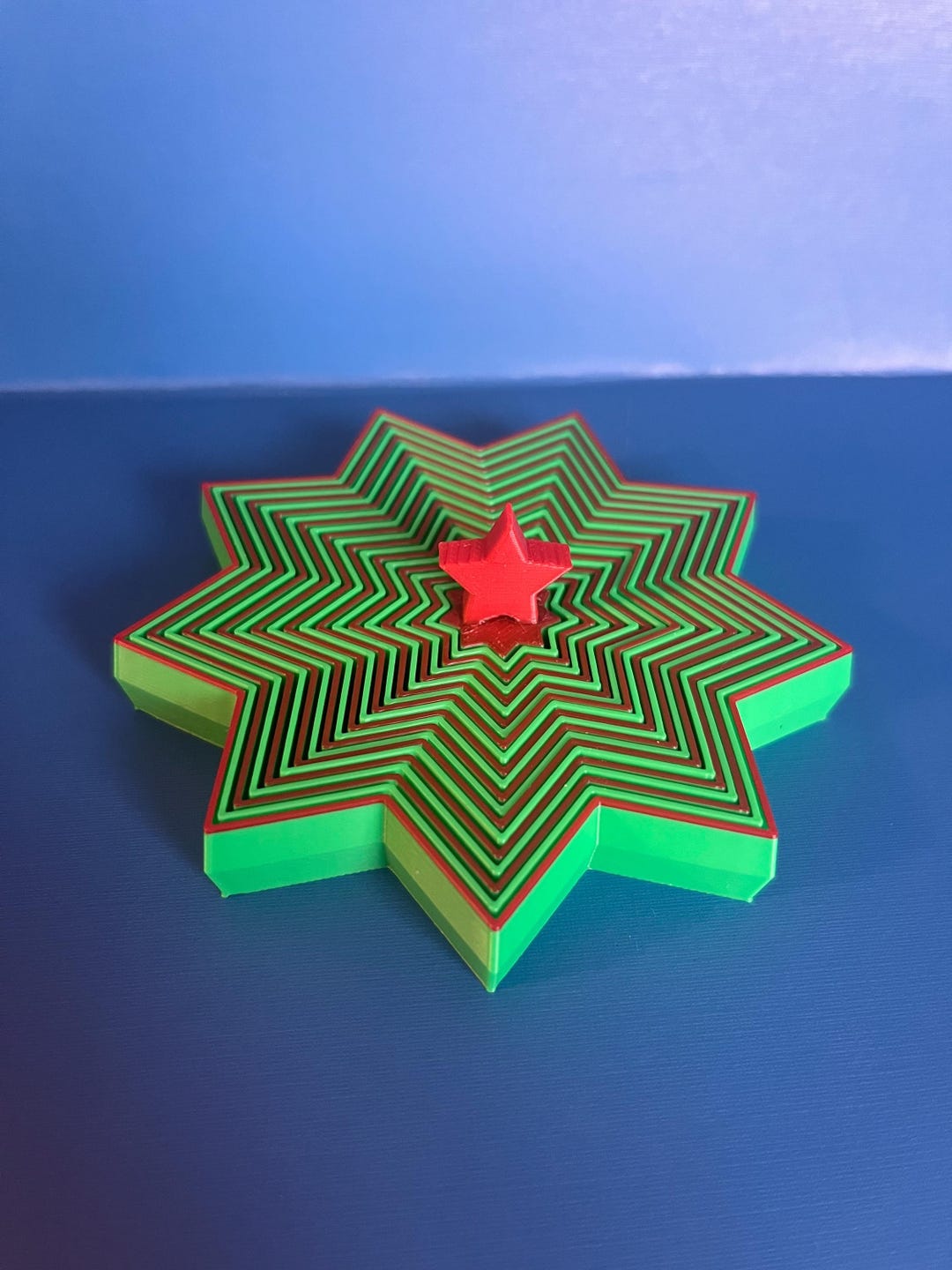 Christmas Tree Expanding Fidget – A Festive Twist on Focus! - Etsy