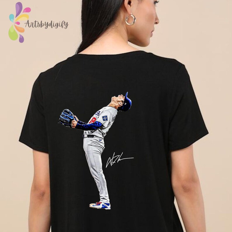 Dodgers Pitcher Celebration PNG | Baseball Champion Digital Download ...