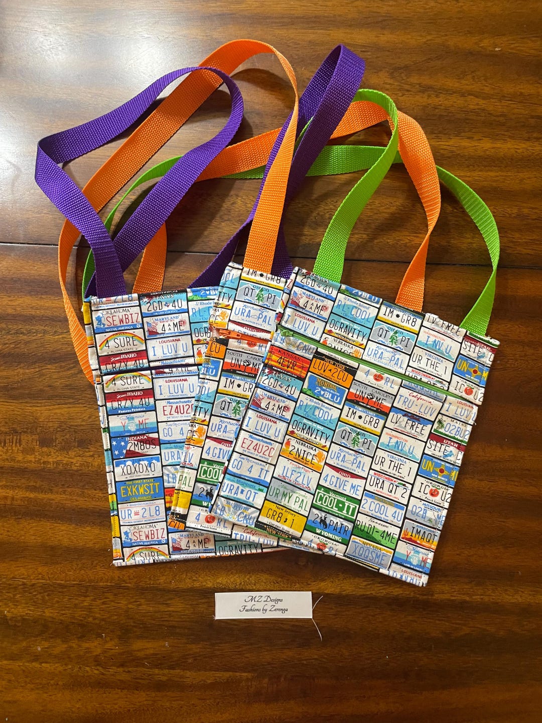 License Plate Crossbody Bags - Etsy