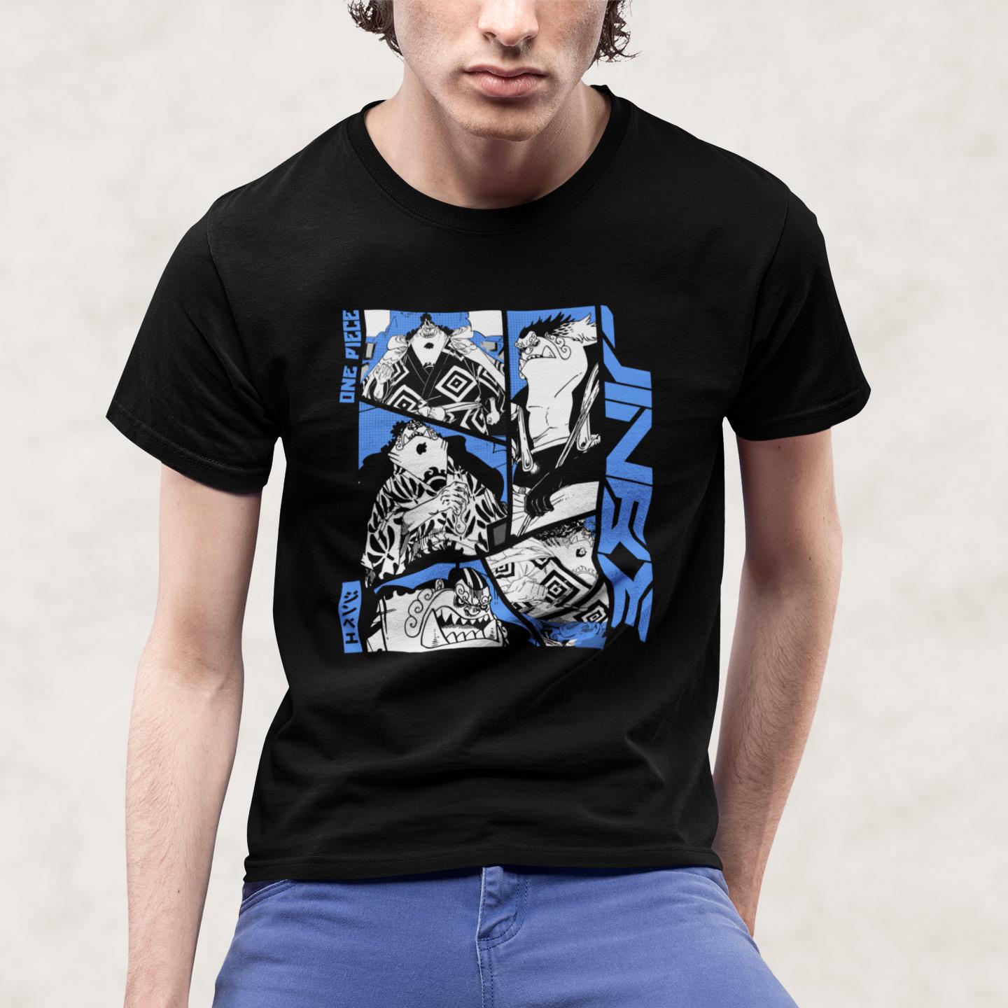 Bold Anime Power Streetwear | Unisex Jersey Short Sleeve Tee - Etsy