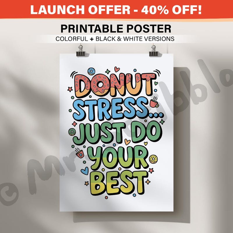 Motivational Poster - Etsy