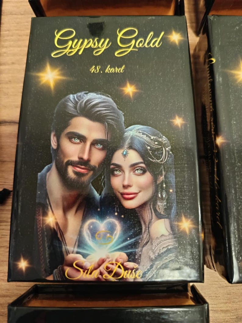 Tarot, Lenormand, Gypsy, Vykládací Karty - Etsy