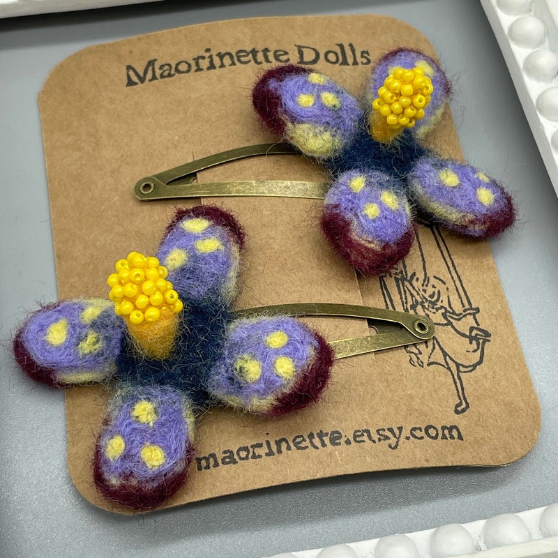 Felt Hair Accessories - Etsy