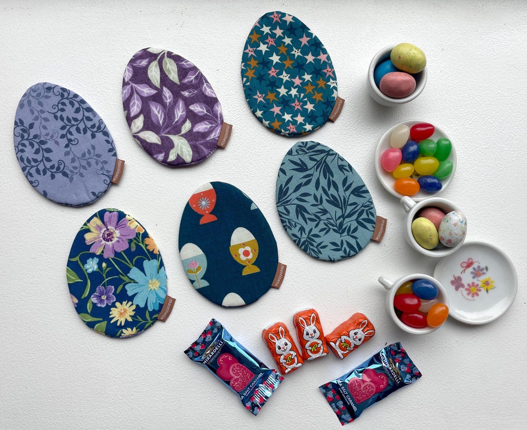 Reusable Easter Eggs, Eco Friendly, 6 Pack, Prewashed, Reduce Waste ...