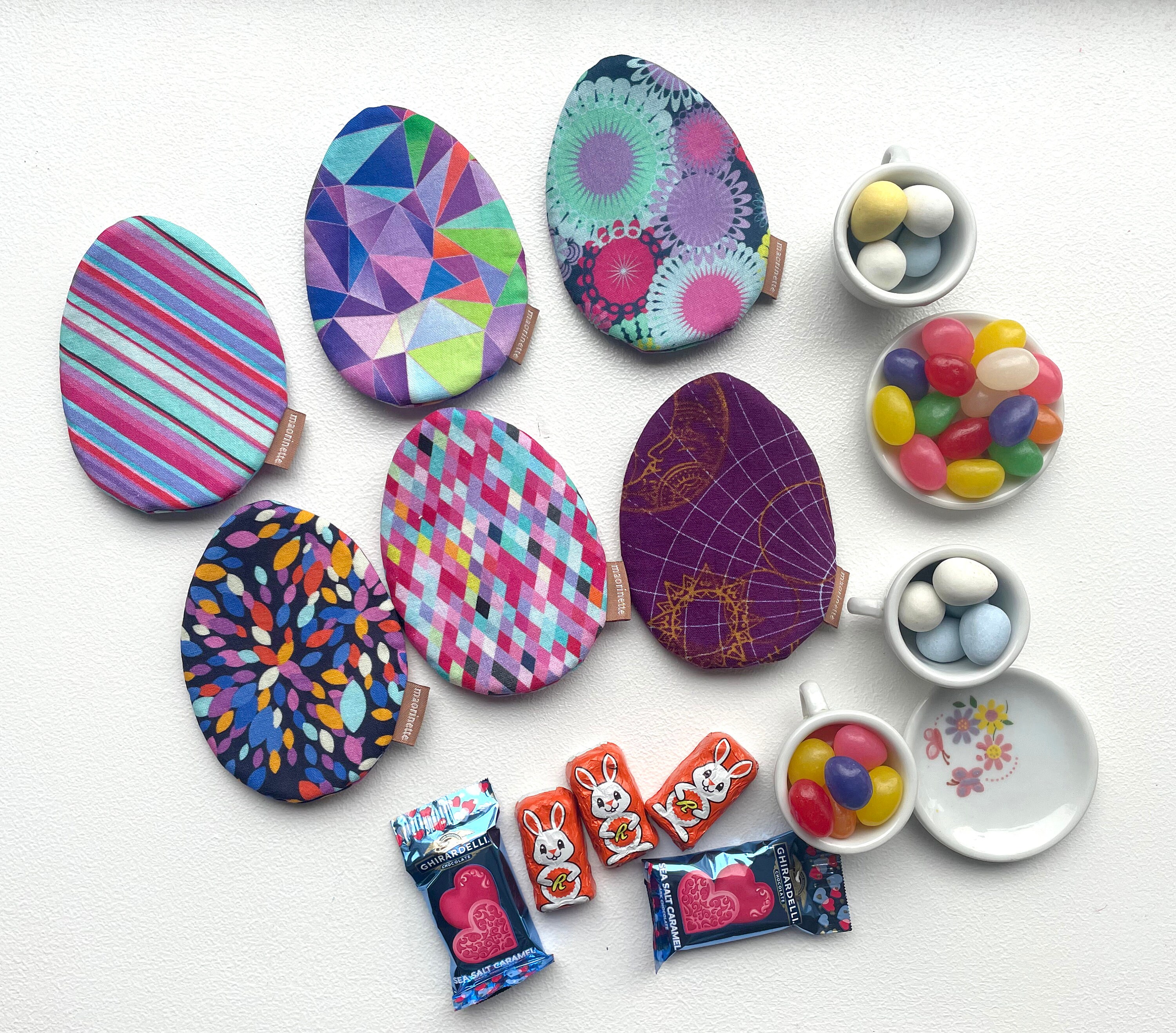 Reusable Easter Eggs, Eco Friendly, 6 Pack, Prewashed, Reduce Waste ...