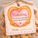 Printable Pretzel Valentine Tags, Classroom Valentines (PDF&PNG) - Etsy