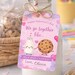 Milk and Cookies Valentine's Day Tags, Printable Gift Tags (PDF ...