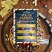 Polar Express Movie Night Menu Printable | Christmas Dinner Sign - Etsy