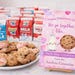 Milk and Cookies Valentine's Day Tags, Printable Gift Tags (PDF ...