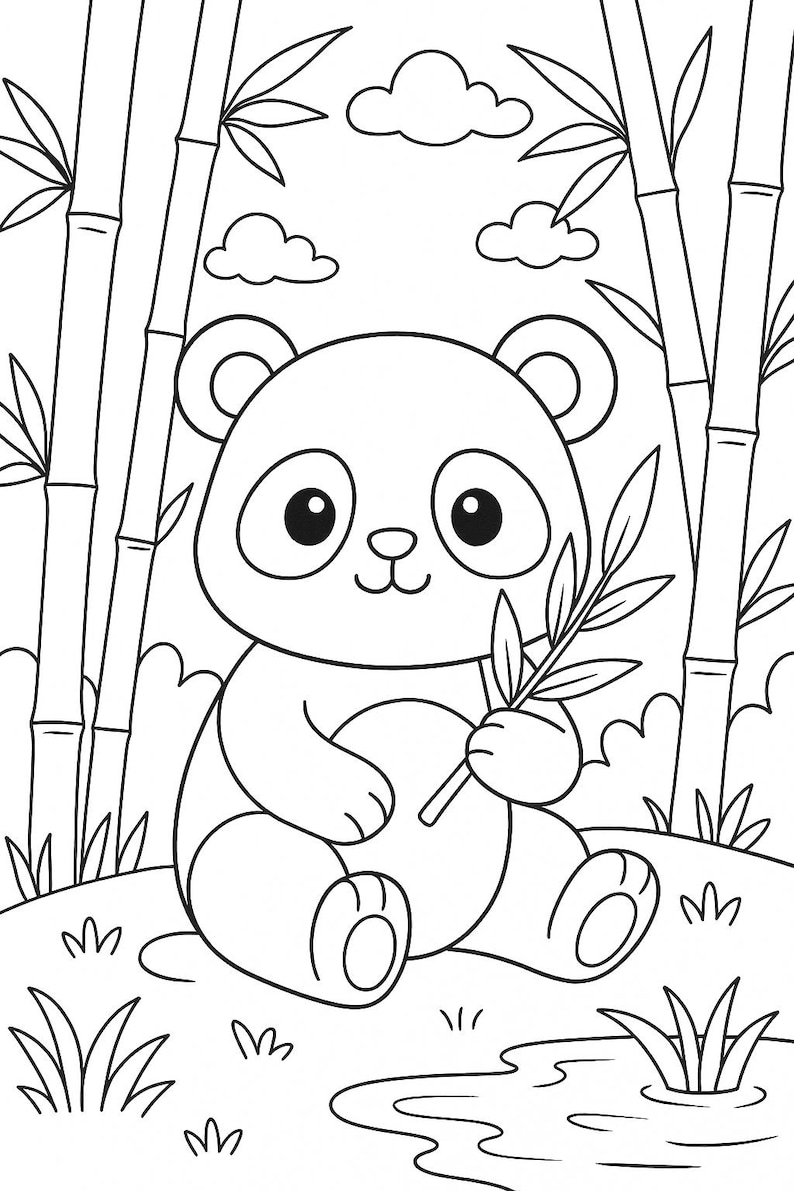 Animal Coloring Sheets | Printable Set - Etsy UK