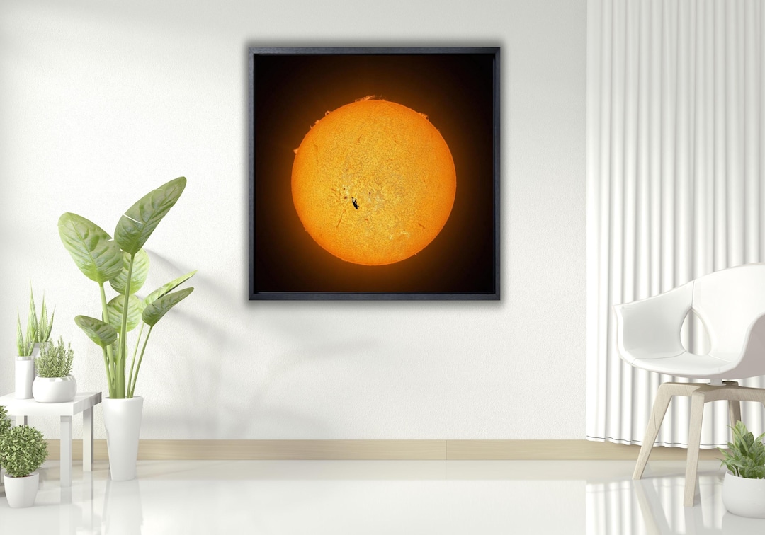 Mthe Fall of Icarus Solar Silhouette Photo, Real Skydiver Eclipse ...