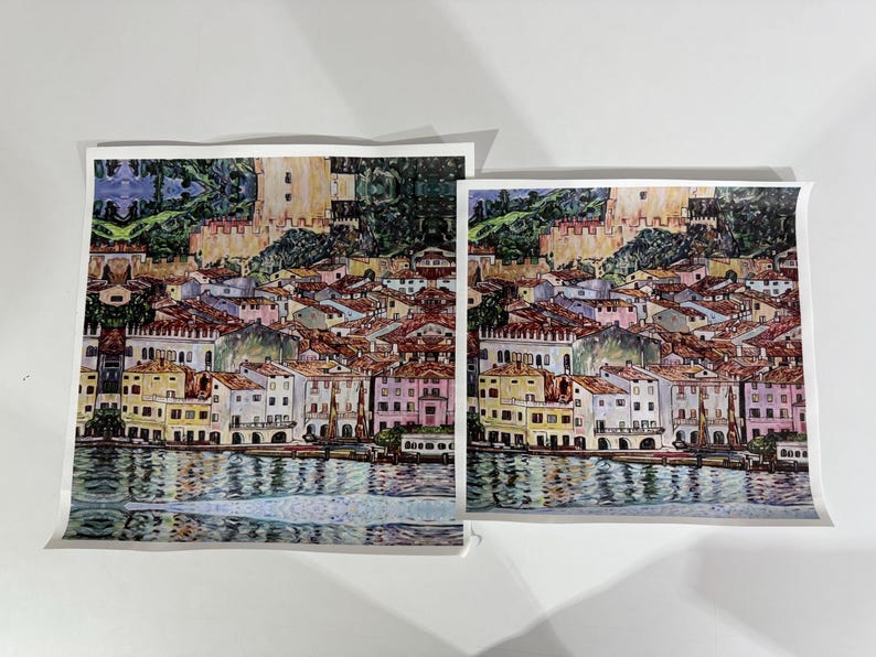 Impressão de arte abstrata de Franz Kline, decoração de parede moderna ...