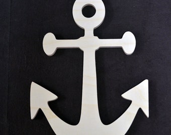 Anchor cut outs | Etsy