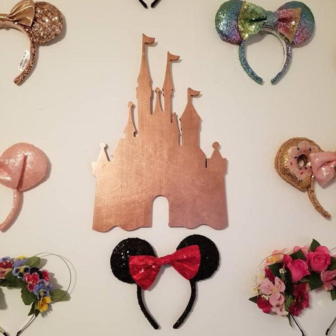 Disney Castle Princess Castle Cutout Wood Castle Shape - Etsy