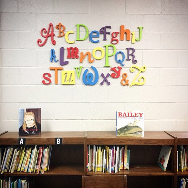 Alphabet Wall Letters - Etsy