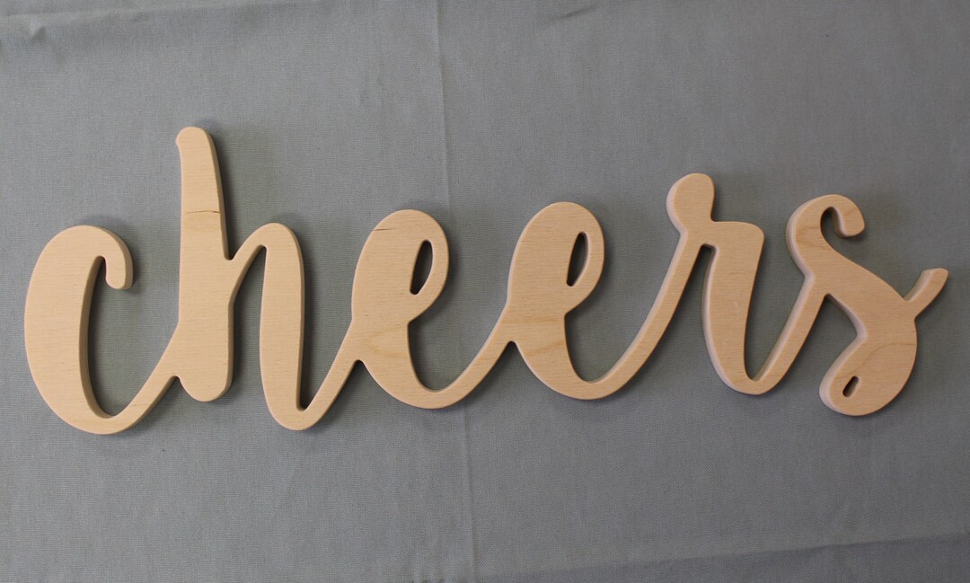 Farmhouse Decor Rustic Decor Wall Words Wood Sign Wood - Etsy