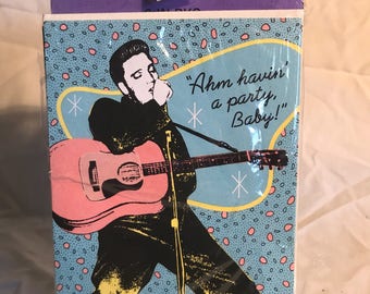 Elvis party invitations | Etsy