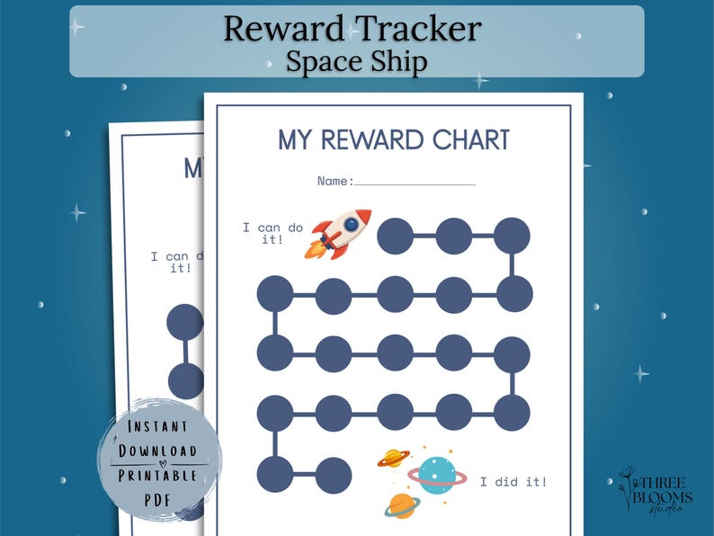Kids Sticker Sheet Chart | Printable Behavior Chart - Etsy
