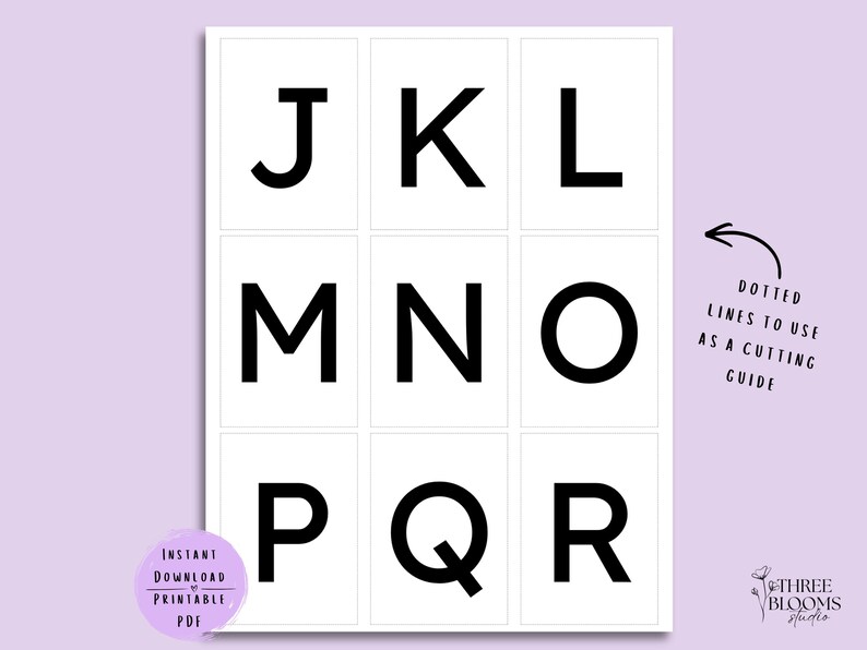 ABC Flash Cards Matching Game | Alphabet Puzzle | Uppercase and ...