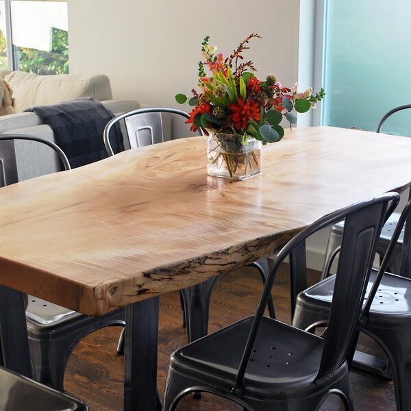 Reclaimed Wood Dining Table - Etsy