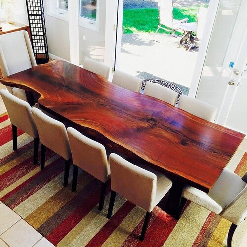 YOUR CUSTOM: Black Walnut DINING Tables and Kitchen Tables - Etsy
