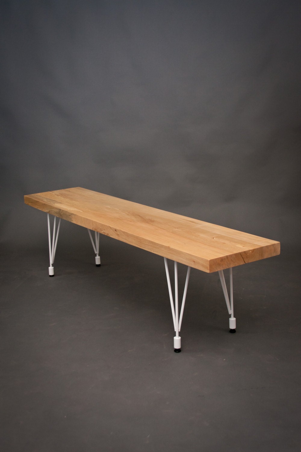 YOUR CUSTOM: Live Edge Maple BENCH Modern Simple Solid - Etsy