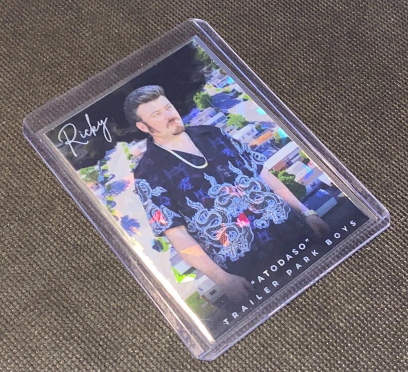 Ricky "atodaso" Custom Trailer Park Boys Refractor Holographic Trading ...