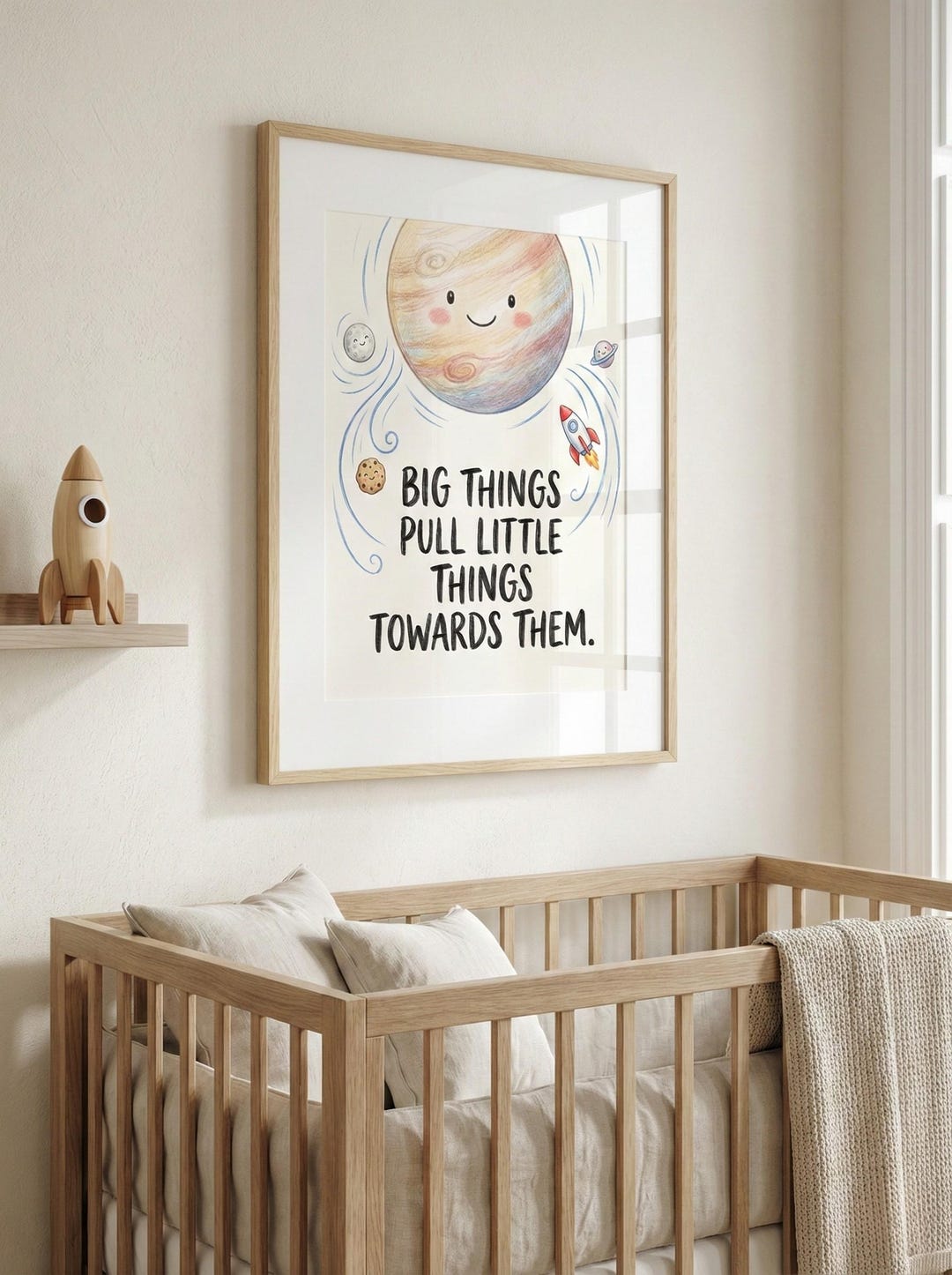 Educational Science Wall Art • Watercolour Nursery Decor Print ...