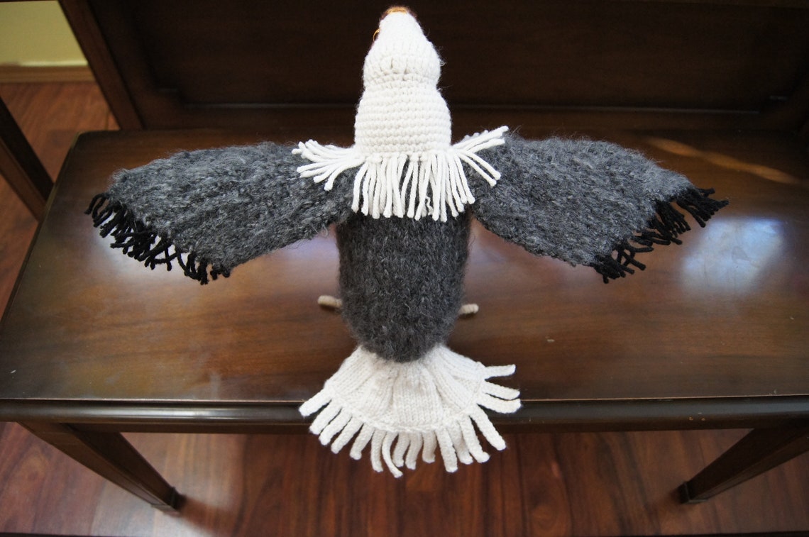 Young Eagleknitting and Crochet Pattern | Etsy