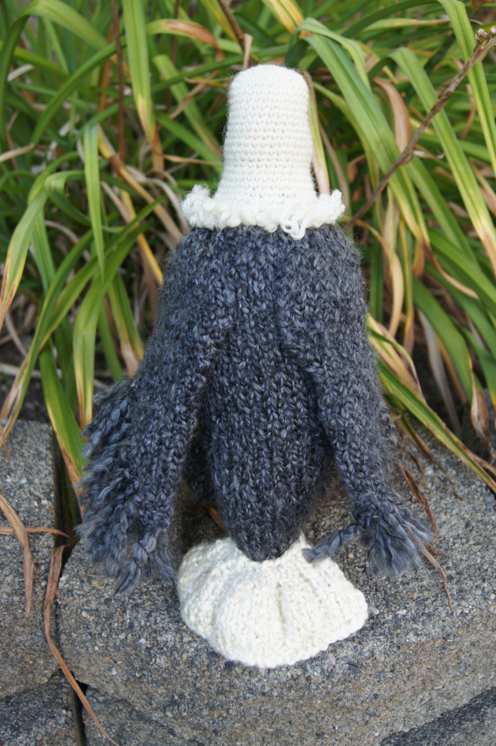 Young Eagle,knitting and Crochet Pattern - Etsy