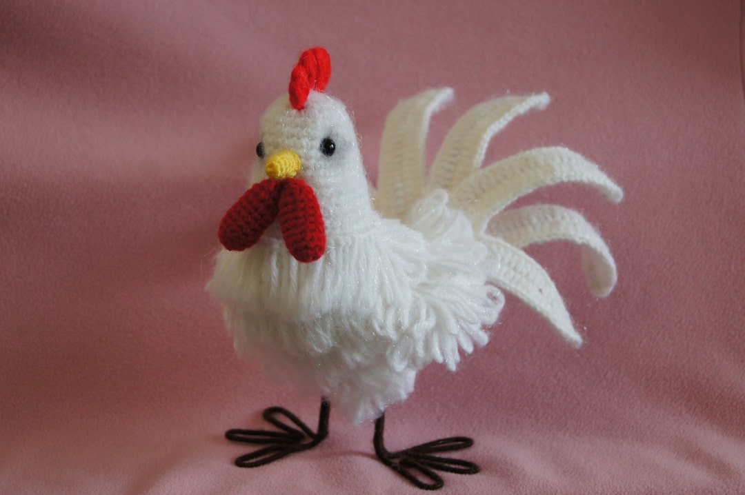 Cock,crochet - Etsy