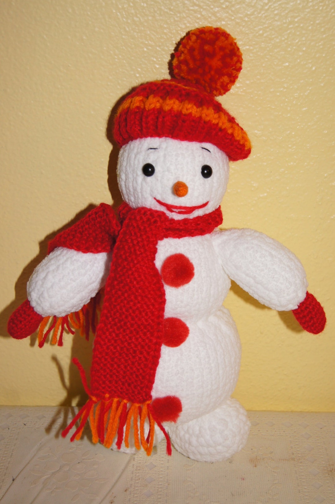 Snowman Etsy
