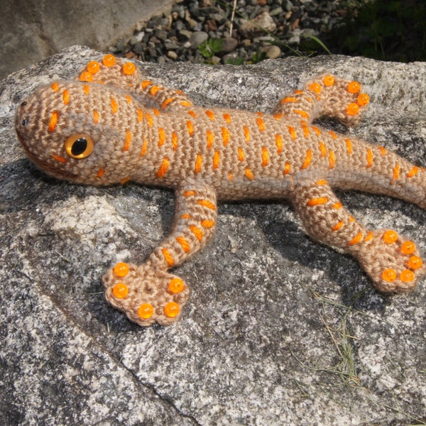 Crochet Gecko Pattern - Etsy