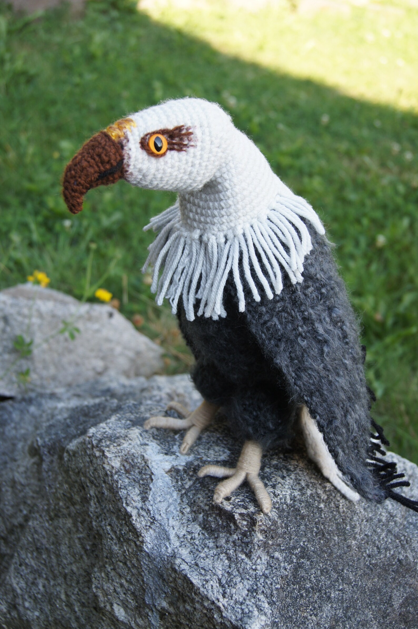 Young Eagle,knitting and Crochet Pattern - Etsy