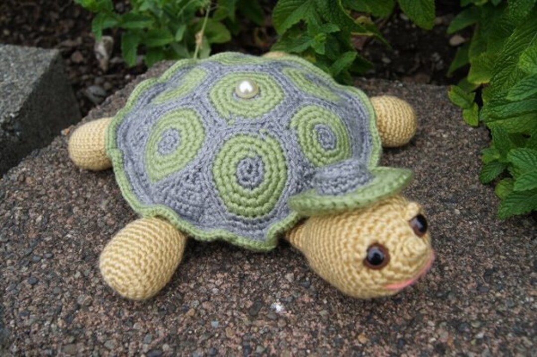 Turtle Crochet - Etsy