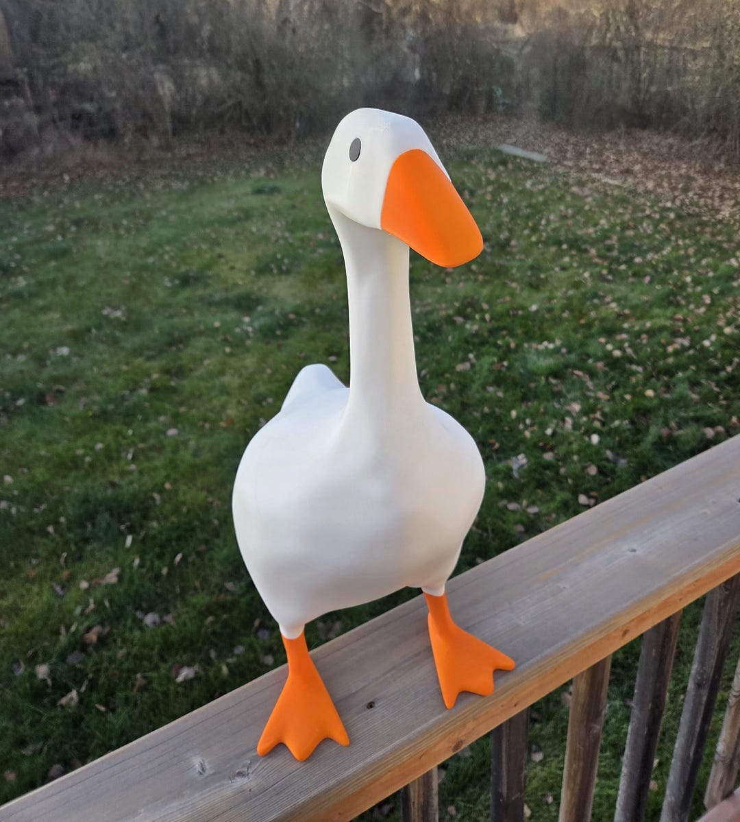24" Porch Goose - Etsy Canada