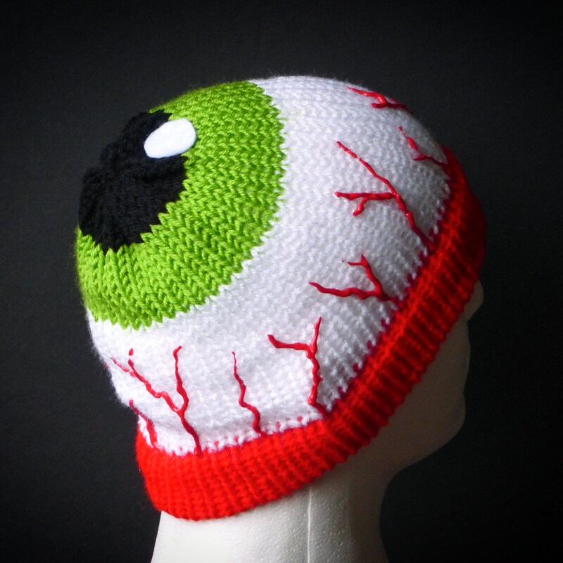 Eyeball Beanie - Etsy