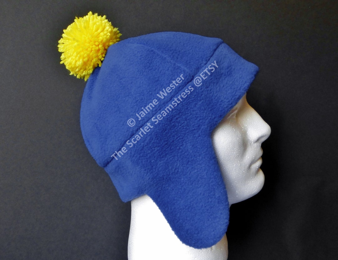 South Park Fleece Craig Hat - Etsy Canada