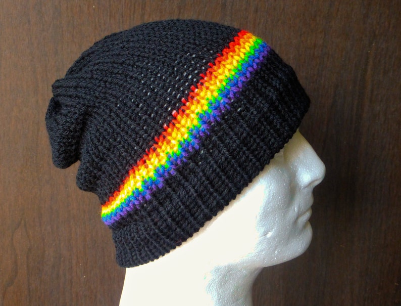 Pride Flag Beanies -your Choice - Etsy UK
