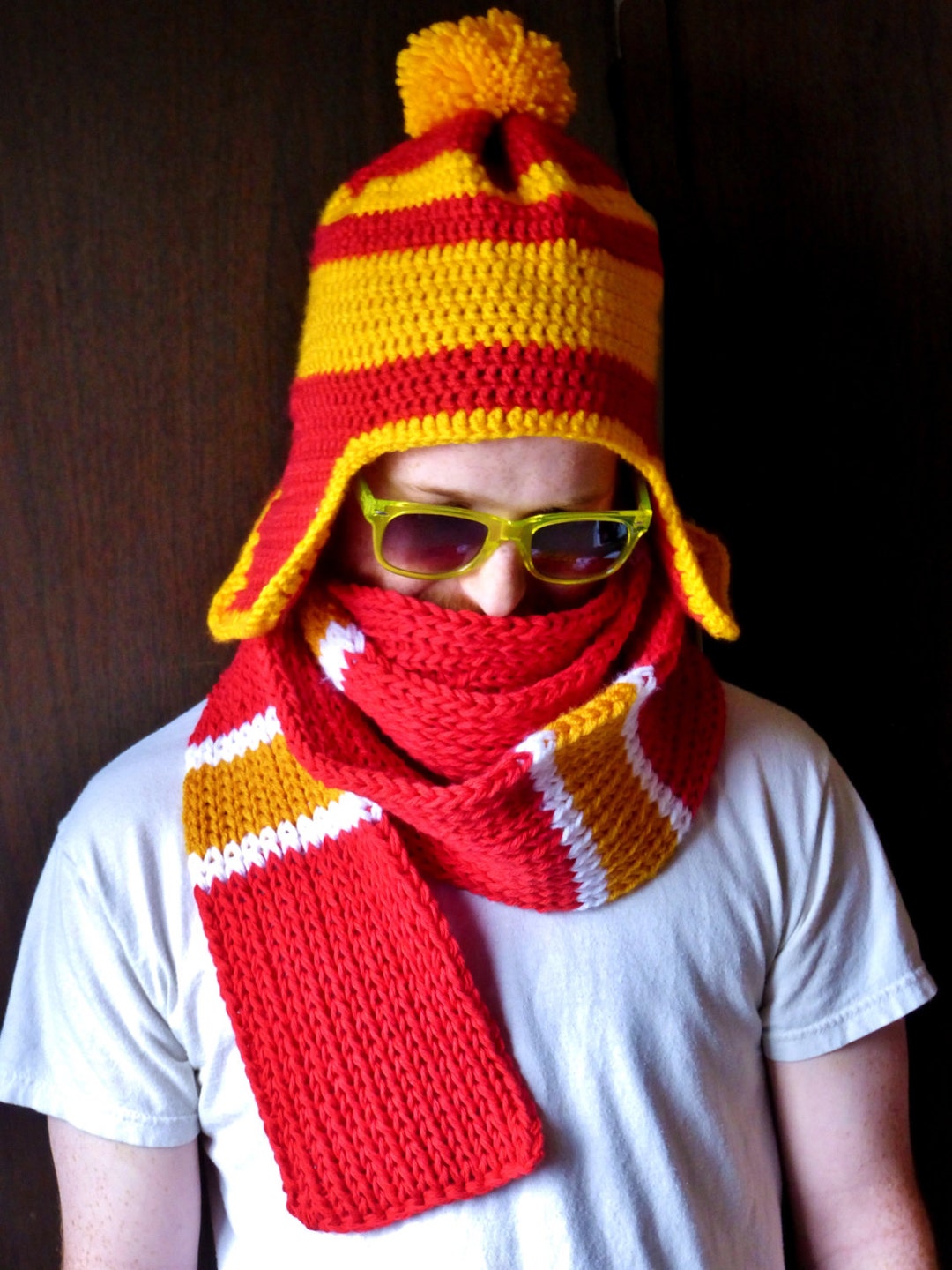 Team Fortress 2 - the Merc's Muffler Scarf - Etsy
