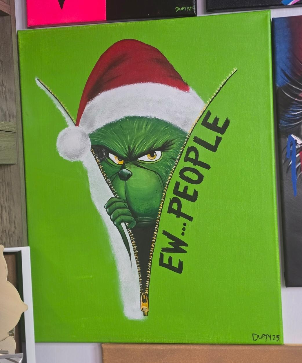 Grinch Ew People - Etsy