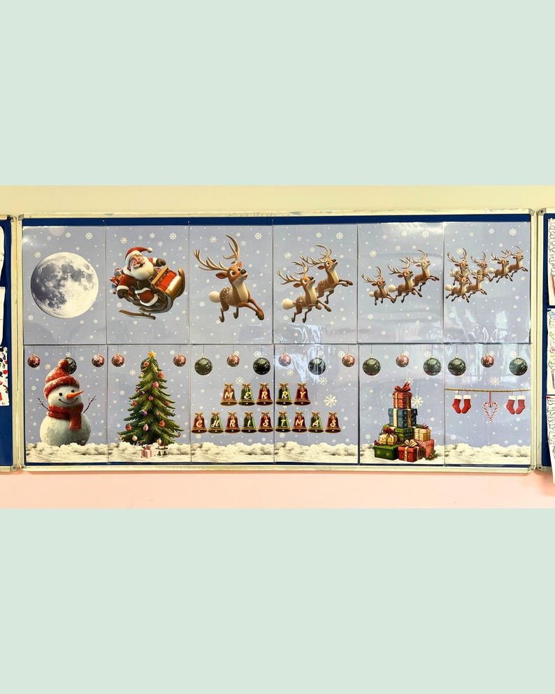 Winter Wonderland Classroom Decor Bundle | Christmas Door - Bulletin ...