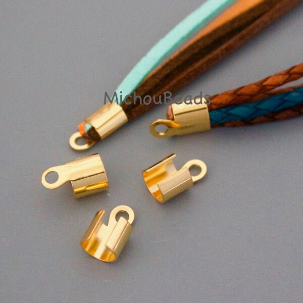 Large Crimp Ends - Etsy