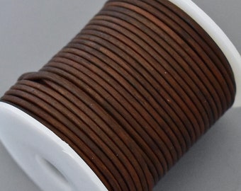 2mm Leather Cord - Etsy