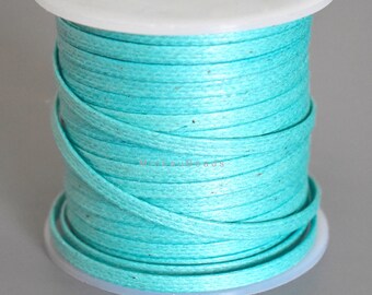 Waxed Cotton Cord - Etsy